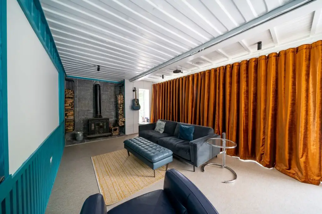 Eco-Friendly and Stylish: Inside Ireland's 4-Bedroom Container Home