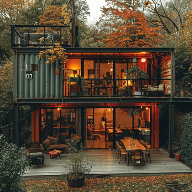 How to Build a Container House