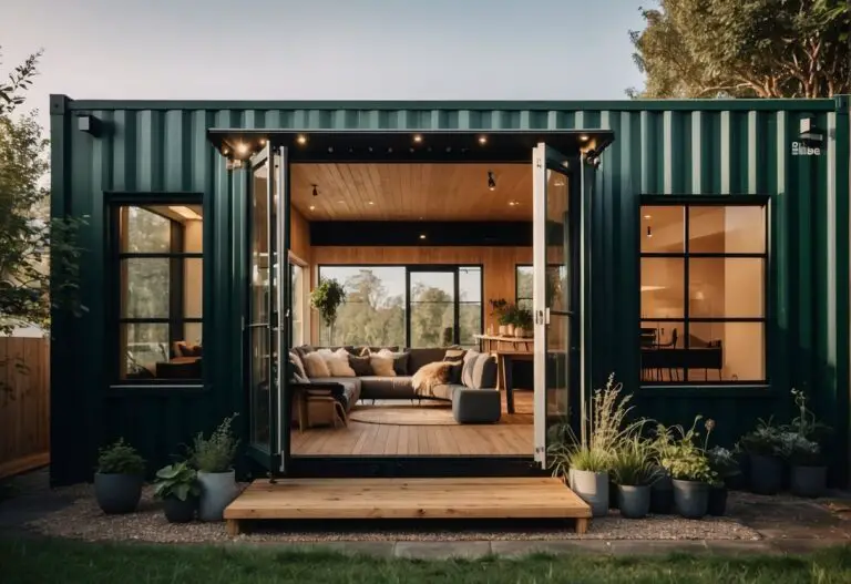 How to Make a Shipping Container Home
