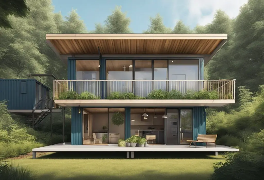 Is it Safe to Live in a Container?