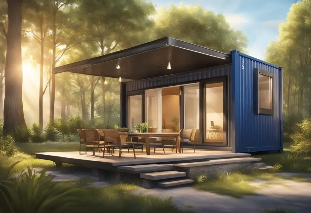 Is it Safe to Live in a Container?