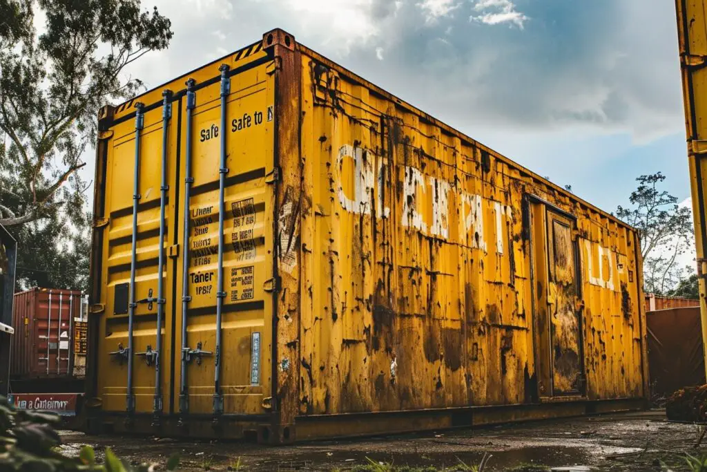 Do Container Homes Rust?