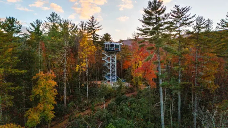 Off Grid 60ft tall Shipping Container Tower!
