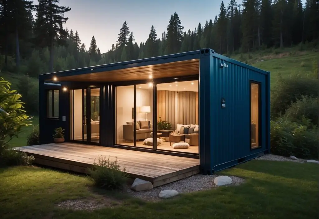 Prebuilt Container Homes