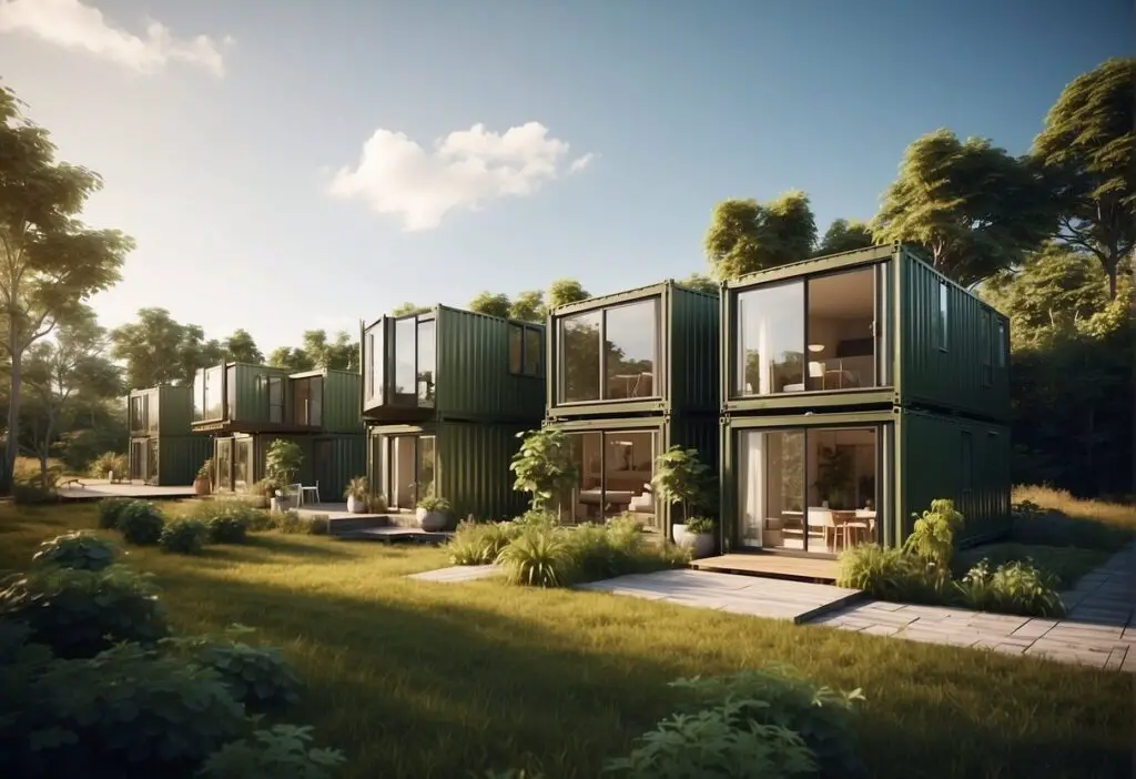 Prebuilt Container Homes
