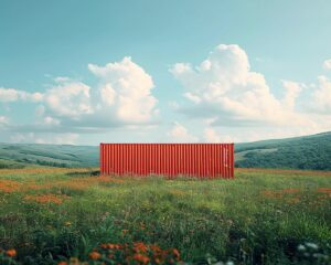 Science Explains the Environmental Impact of Recycled Shipping Containers