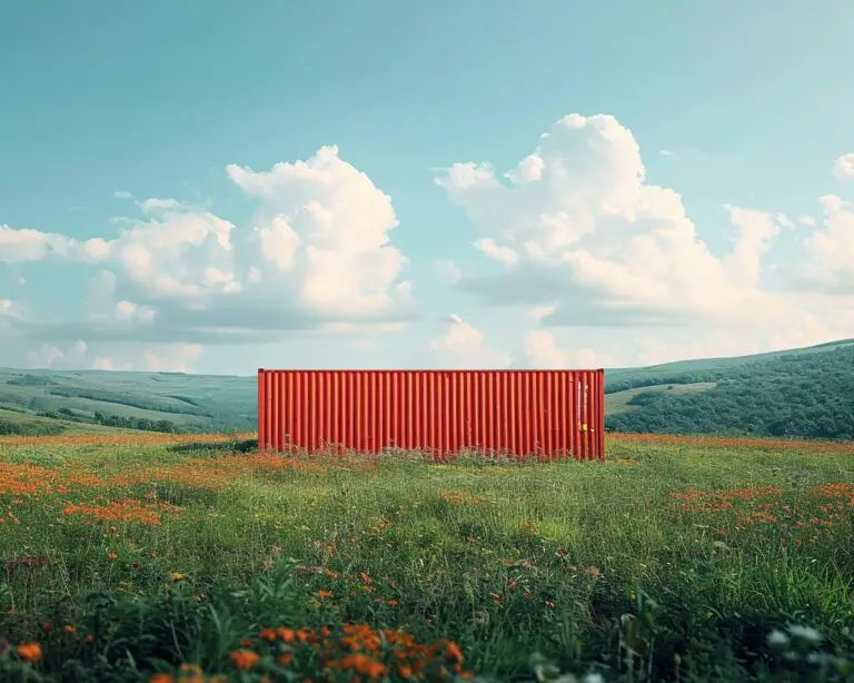 Science Explains the Environmental Impact of Recycled Shipping Containers