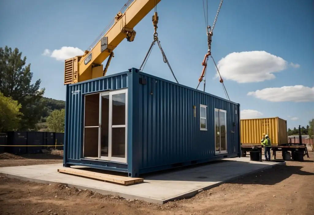 Shipping Container Homes for Sale
