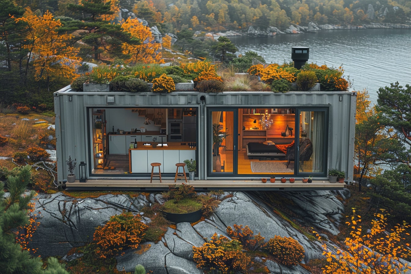 7 Random-but-Useful Things Real Container Homeowners Swear By to Get ...