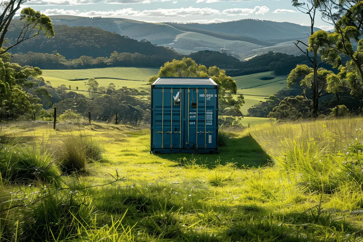 Can You Put a Container Anywhere?