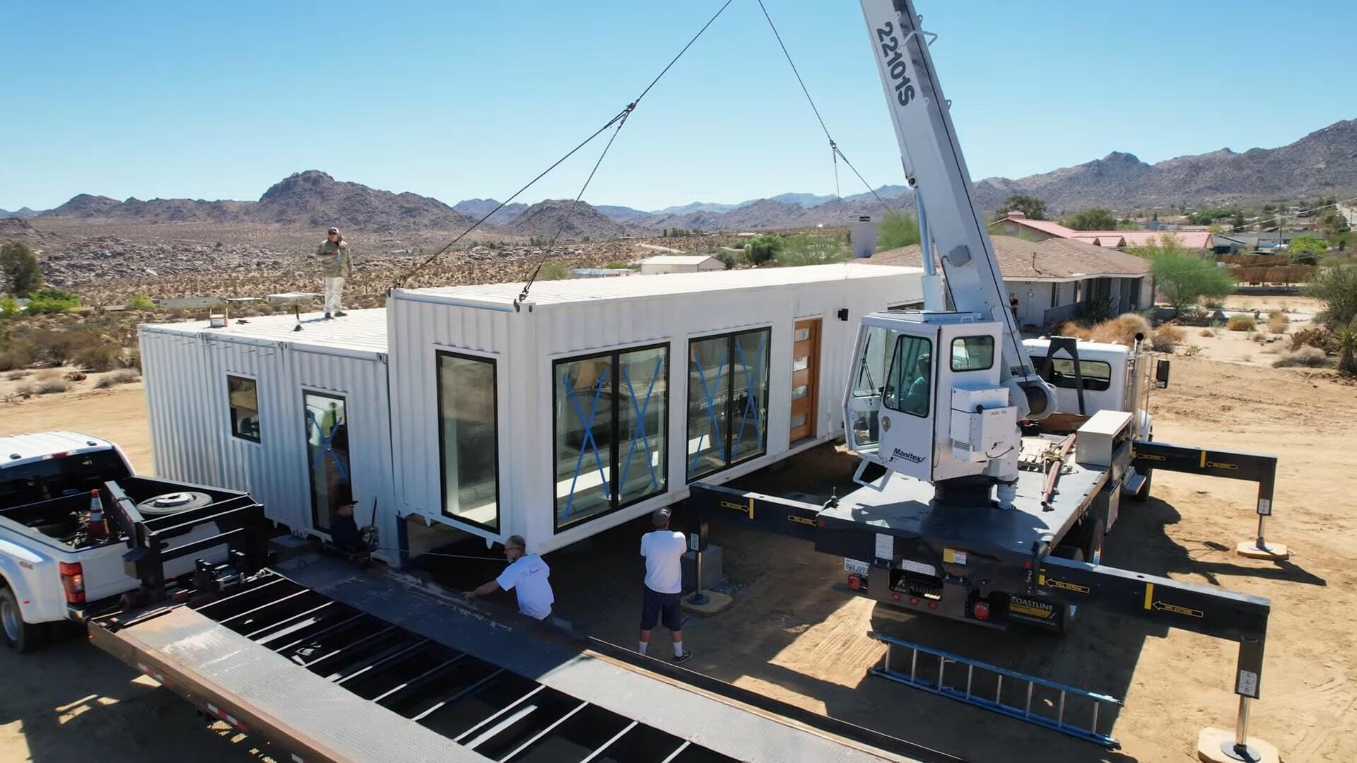 Crafting Sustainable Home with 4 High Cube Shipping Container