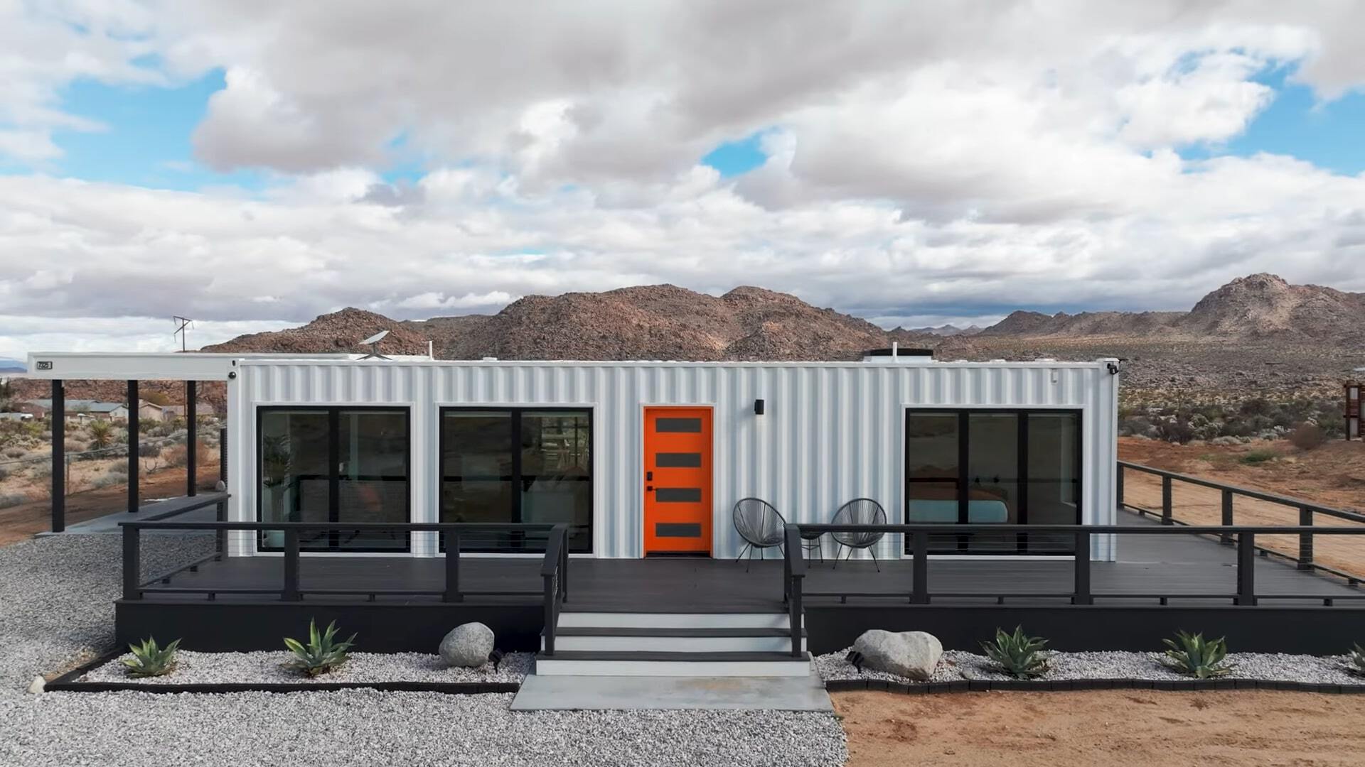 Crafting Sustainable Home with 4 High Cube Shipping Container