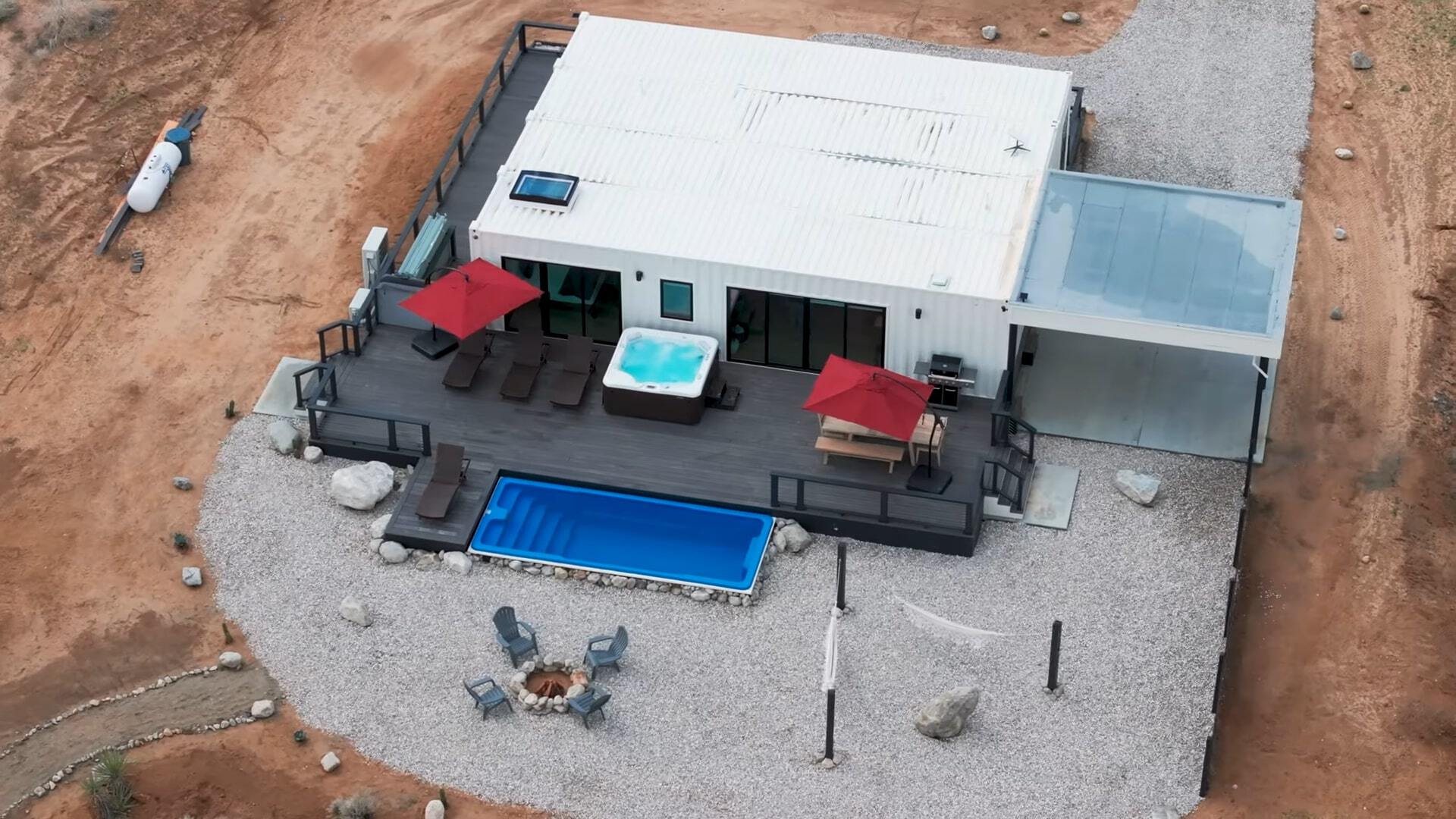 Crafting Sustainable Home with 4 High Cube Shipping Container