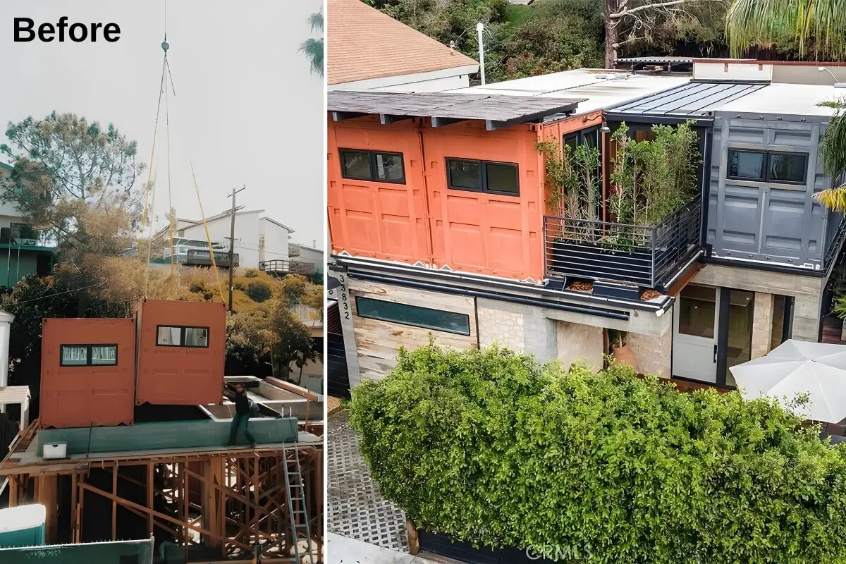 From Cargo to Couture: Inside the $1.78M Shipping Container Home