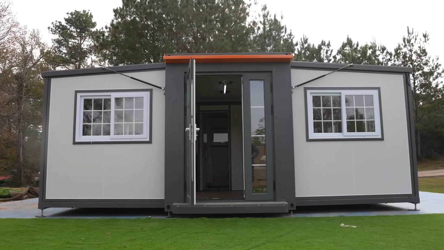 How Amazon’s 5 Expandable Houses Are Changing the Face of Portable Living
