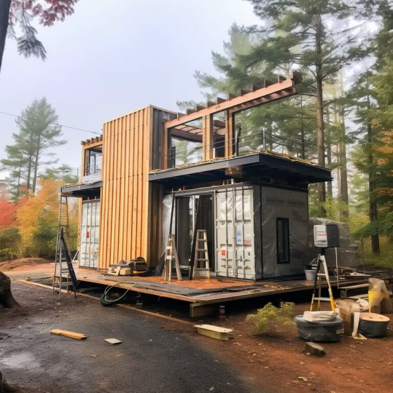 How Long Does It Take to Build a Shipping Container Home? Timeframe ...