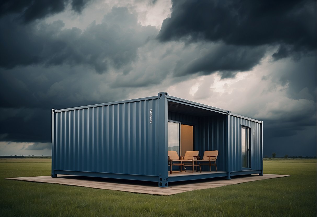 Is a Container Home Strong