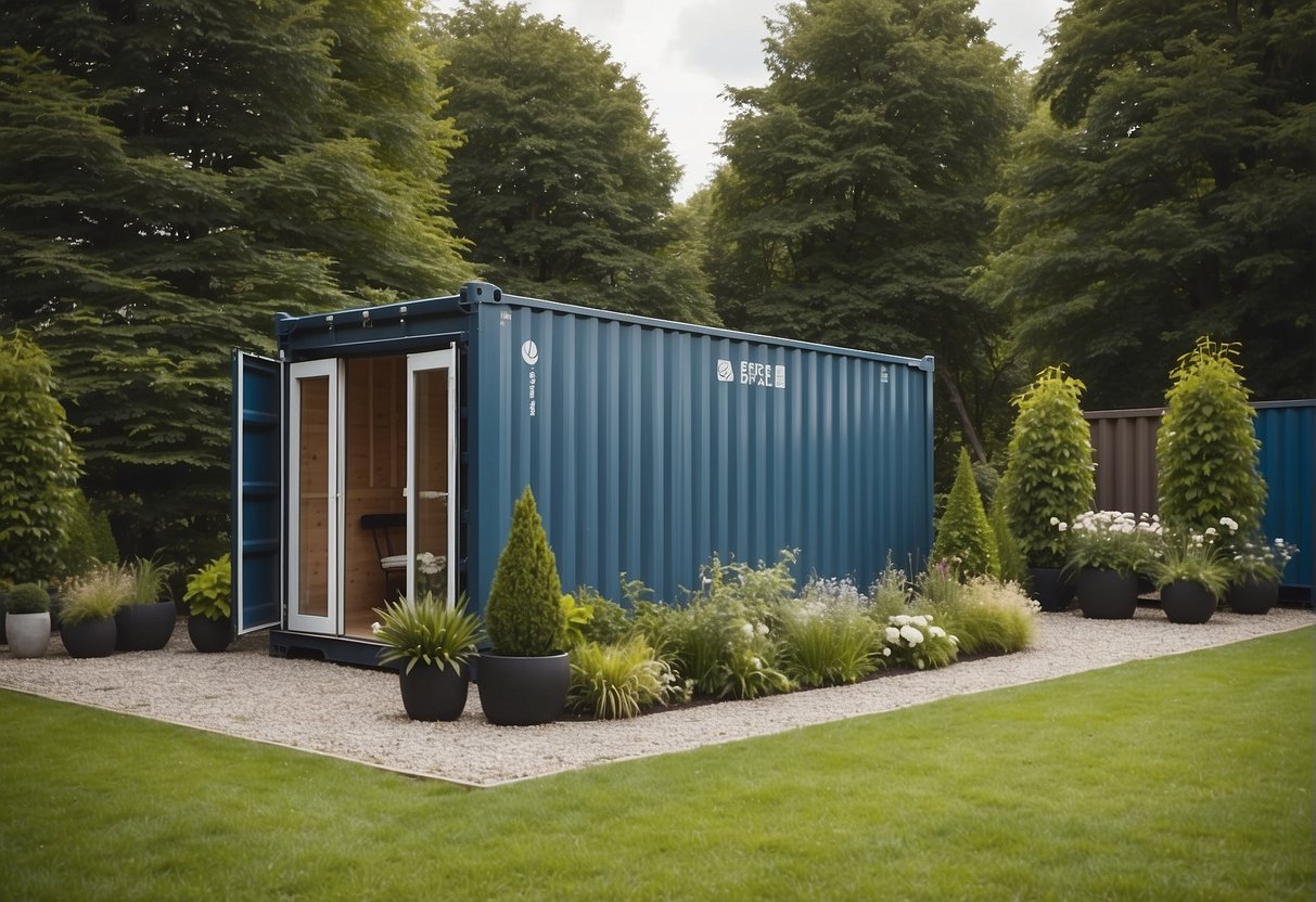It's Time to Ditch Regular Garden Sheds for One of These Container ...