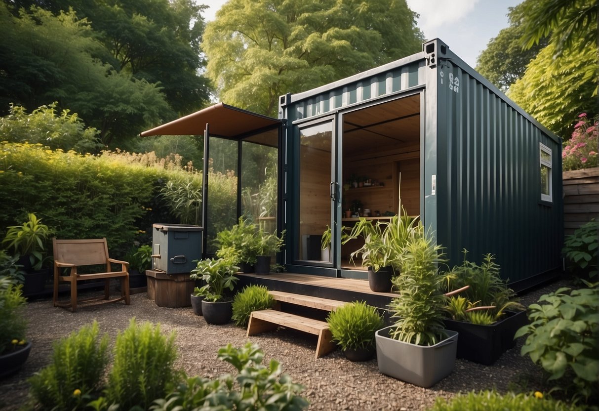 It's Time to Ditch Regular Garden Sheds for One of These Container ...