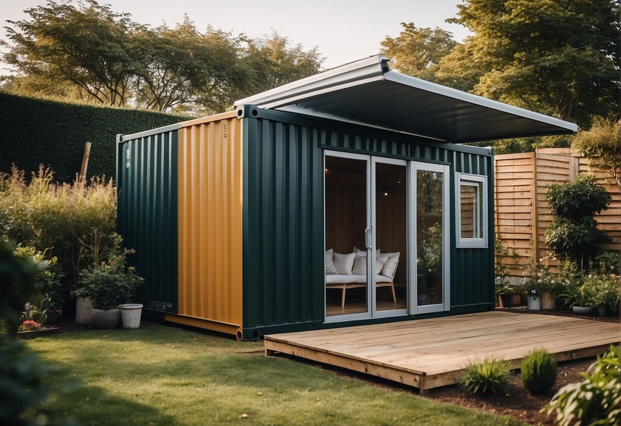 It's Time to Ditch Regular Garden Sheds for One of These Container ...