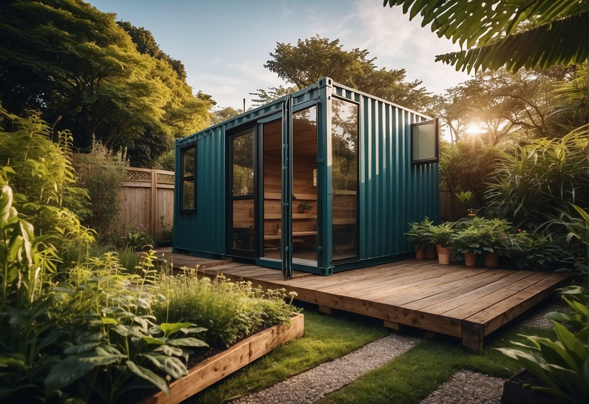 It's Time to Ditch Regular Garden Sheds for One of These Container ...