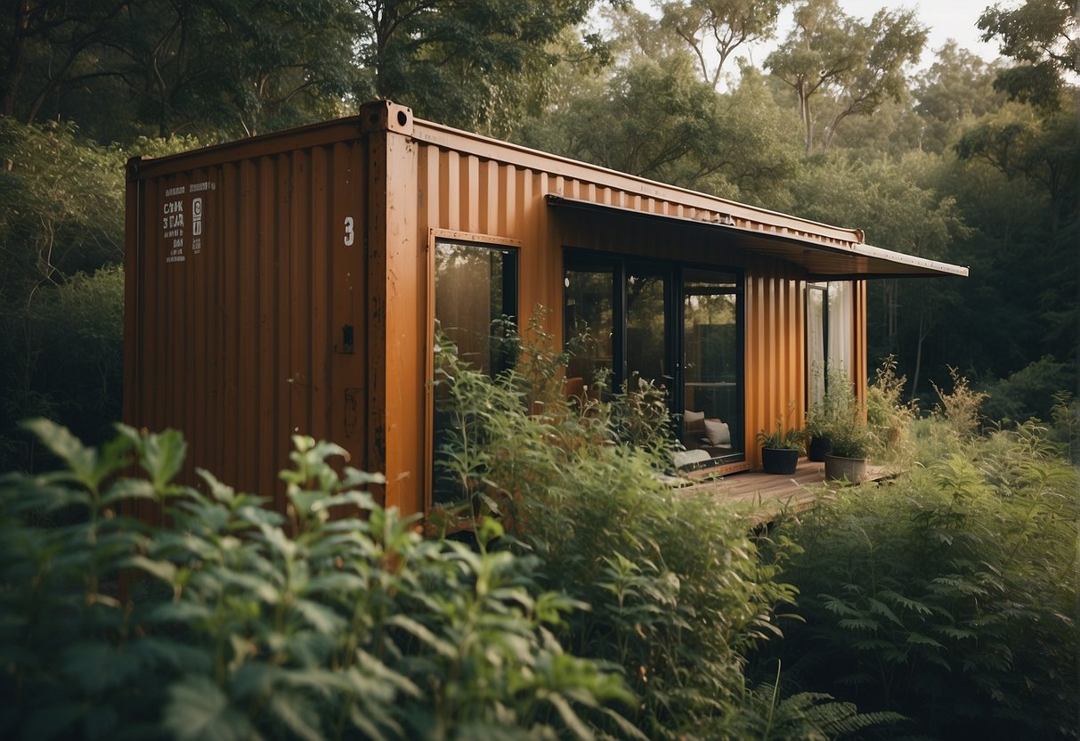 Rust Problems on Your Shipping Crate House Still a Headache? Try This.