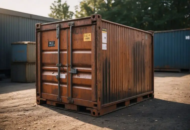 Rust Problems on Your Shipping Crate House Still a Headache? Try This.