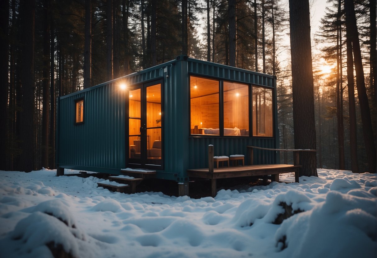 Shipping Container Cabin Design: Essentials for Compact Living
