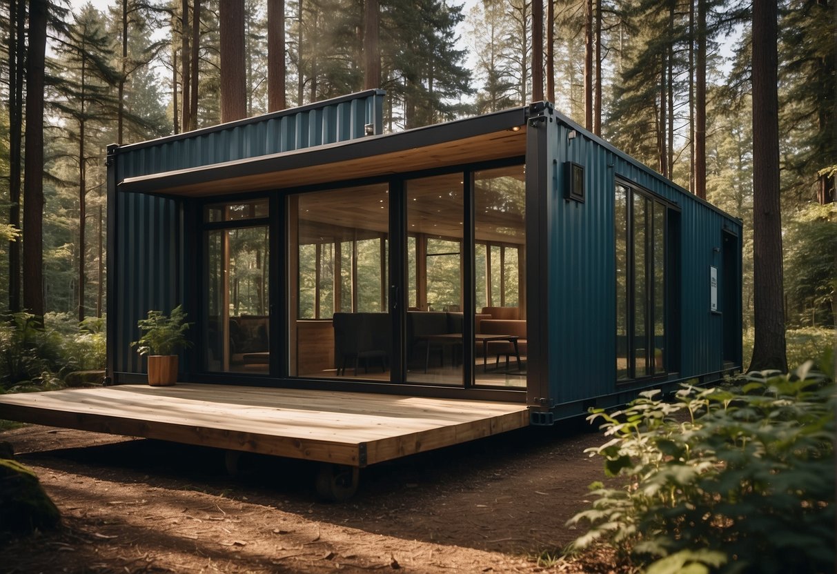 Shipping Container Cabin Design: Essentials for Compact Living