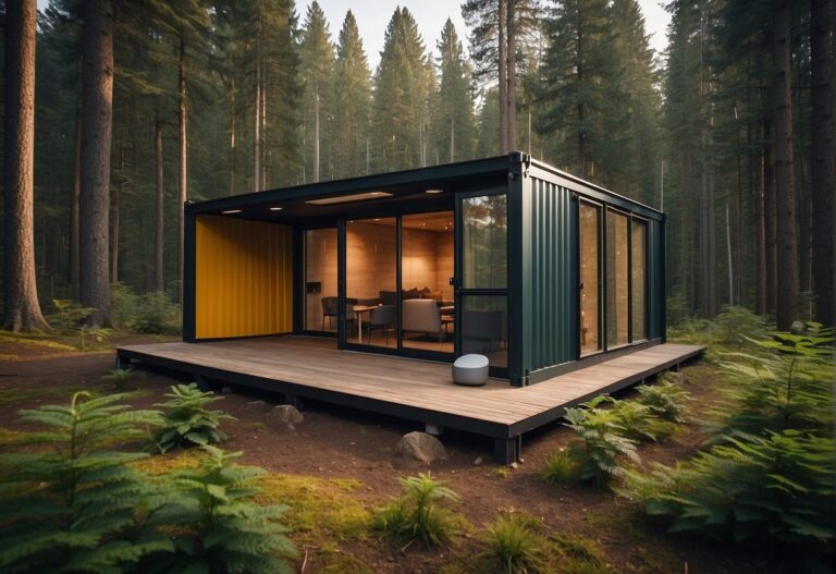 Shipping Container Cabin Design: Essentials for Compact Living