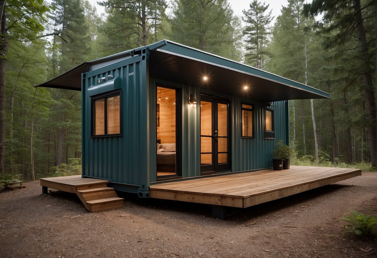 Shipping Container Cabin Design: Essentials for Compact Living