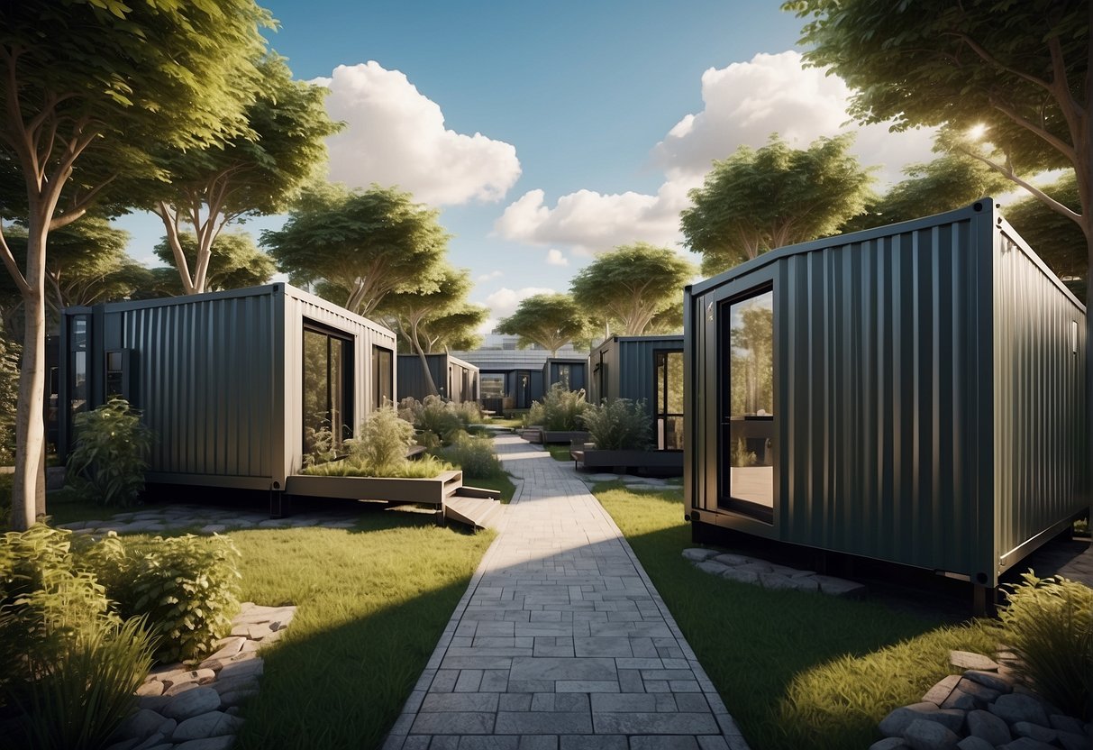 Should You Be Concerned About the Rise of Container Cabin Communities? Analyzing the Trend