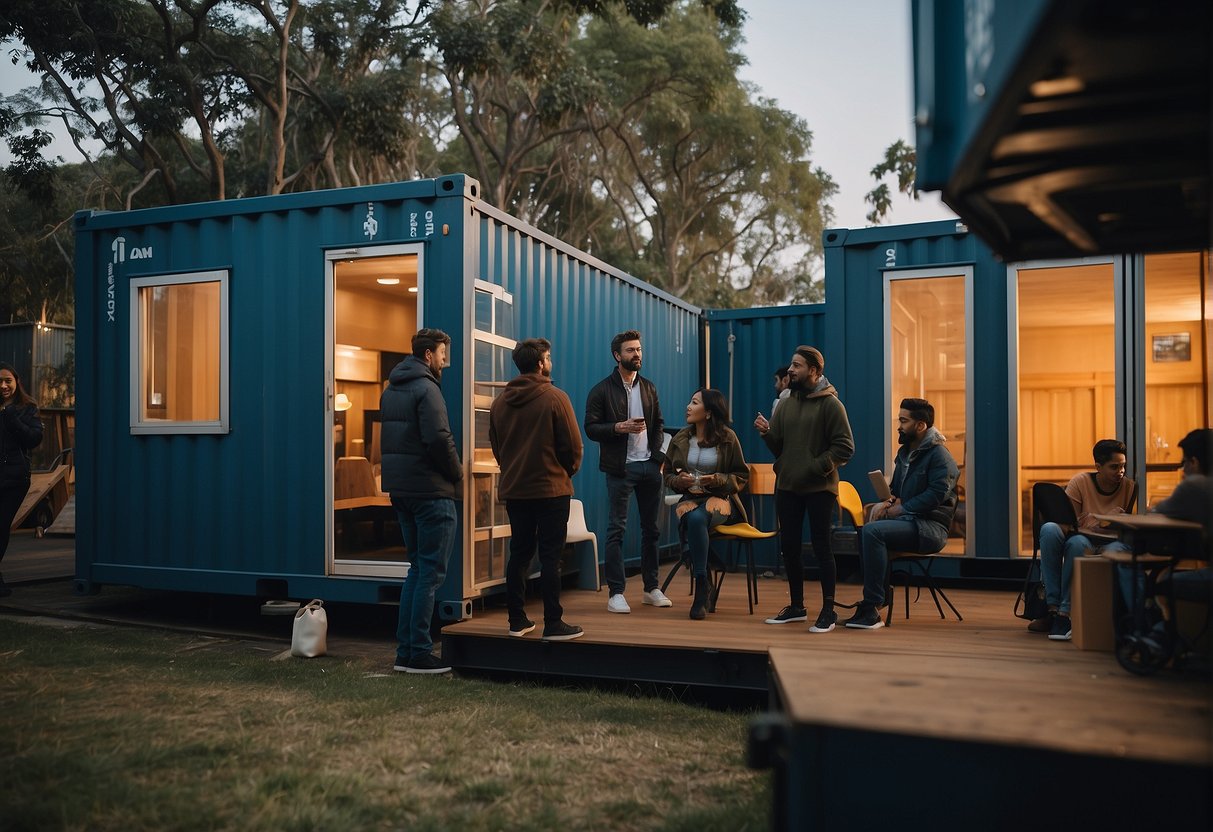 Should You Be Concerned About the Rise of Container Cabin Communities ...