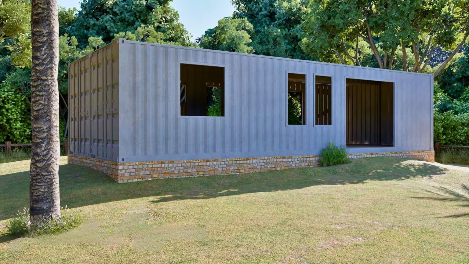 Sustainable Living: A Tour Inside a Stylish Container Home Design