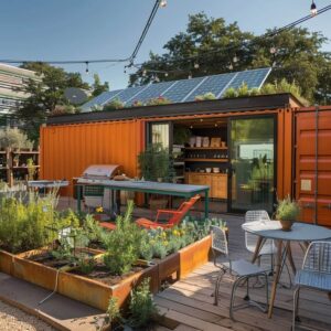 5 Brilliant Uses for Your Container Home Rooftop