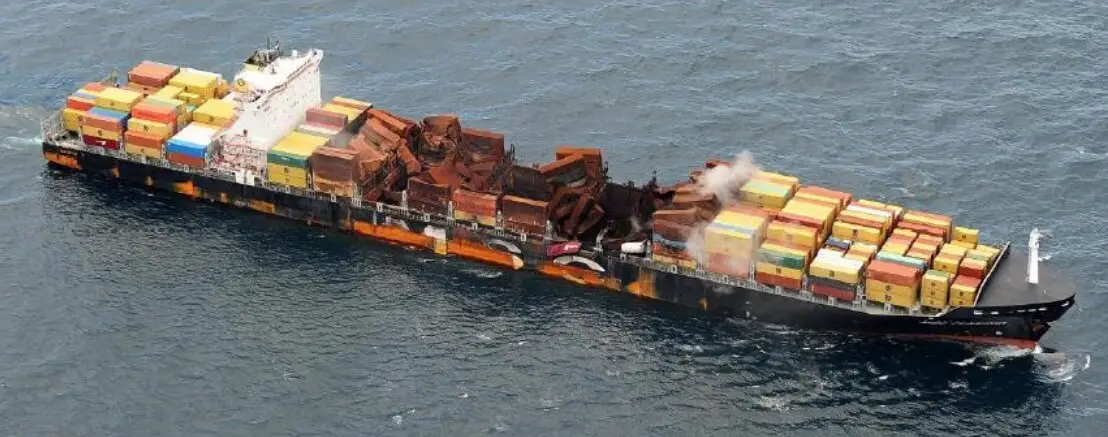 A Sinking Cargo Ship Could Be Your Ticket to Riches (But Only If...)