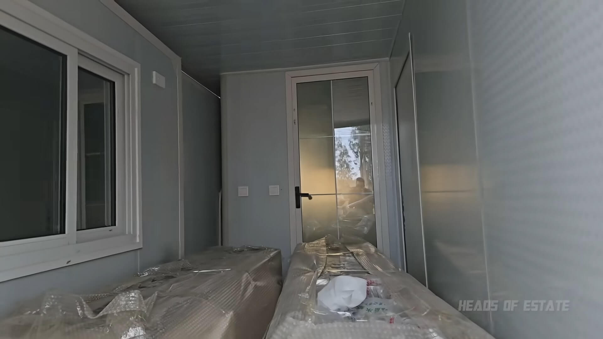 A glimpse into Tammy's imported Chinese tiny home