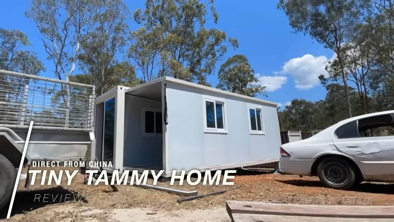 A glimpse into Tammy's imported Chinese tiny home
