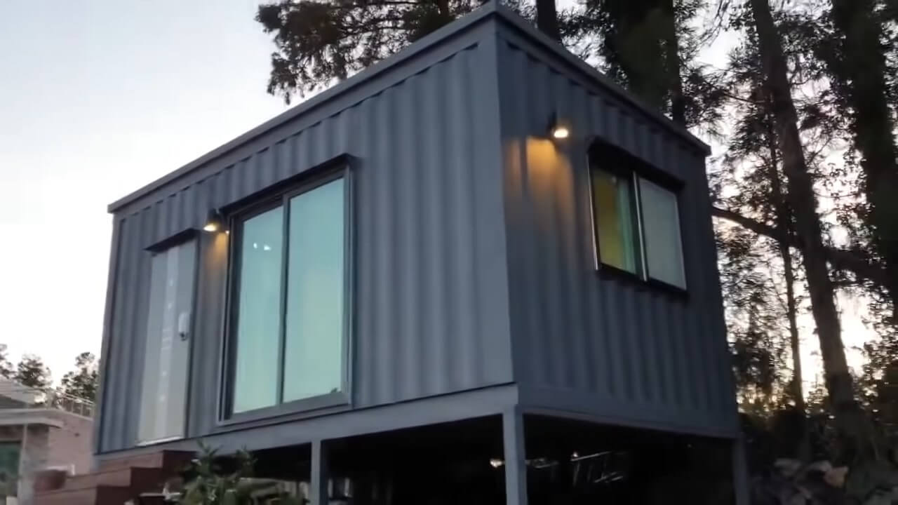 Amazing DIY Container Home by a Handyman Hits 9 Million YouTube Views