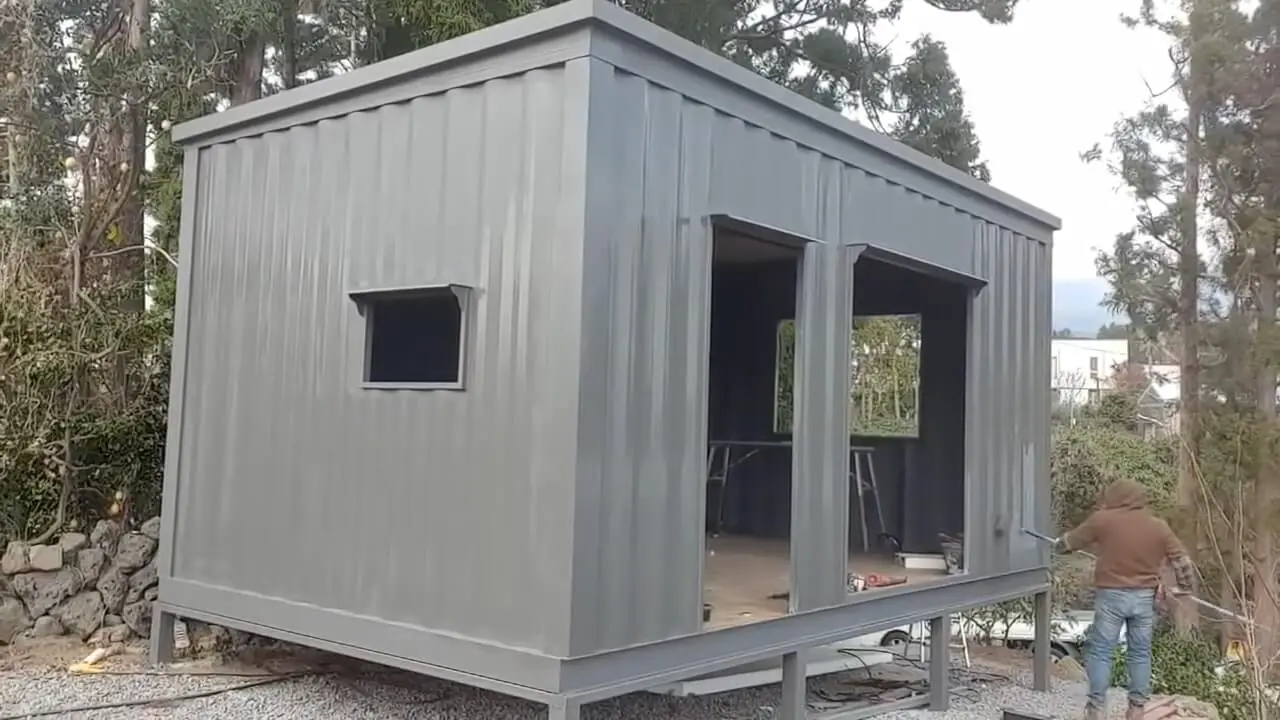 Amazing DIY Container Home by a Handyman Hits 9 Million YouTube Views