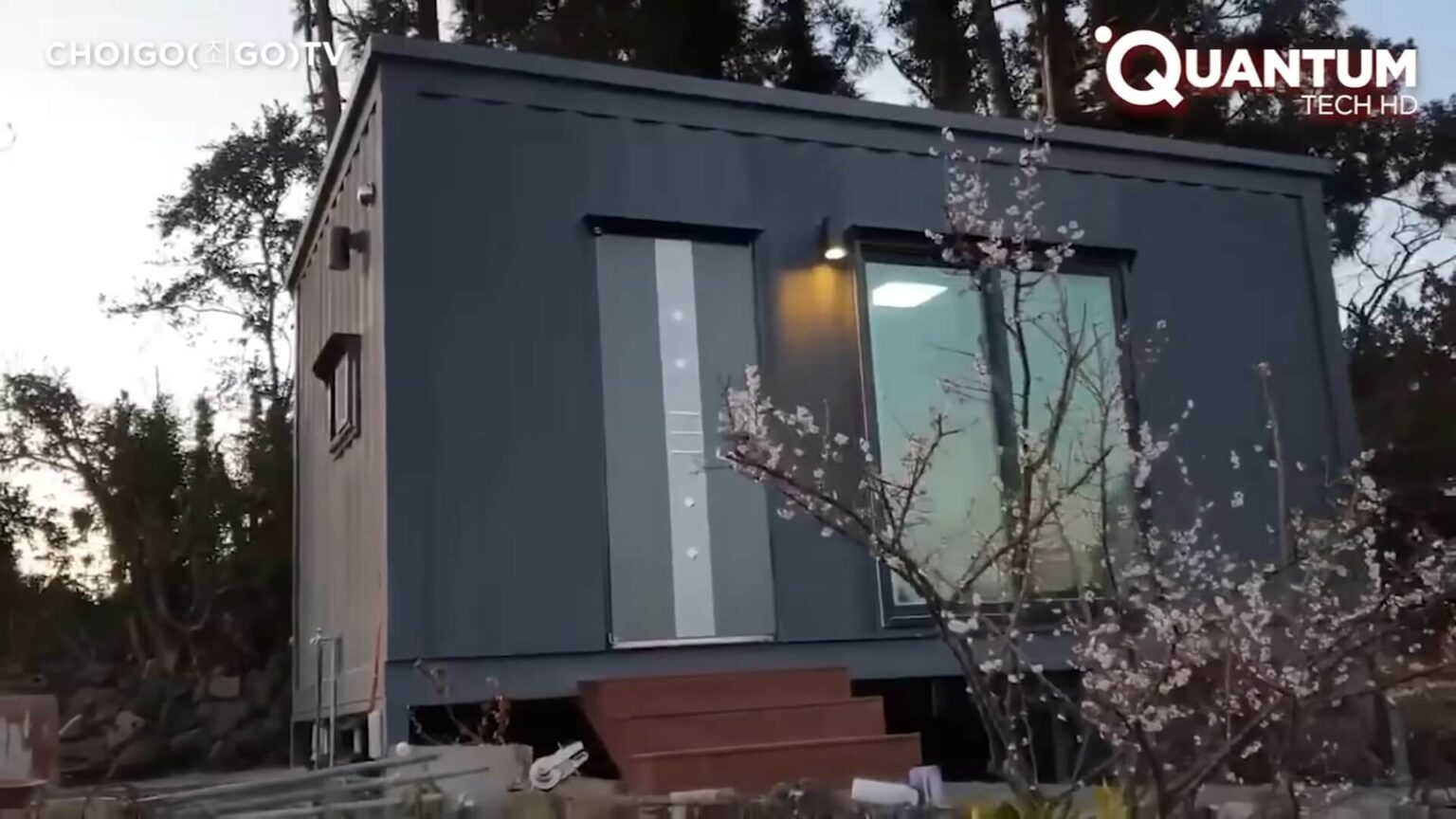 Amazing DIY Container Home by a Handyman Hits 9 Million YouTube Views