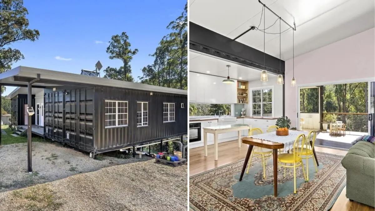 3 Bedroom Shipping Container Homes Australia - 8 Real Examples