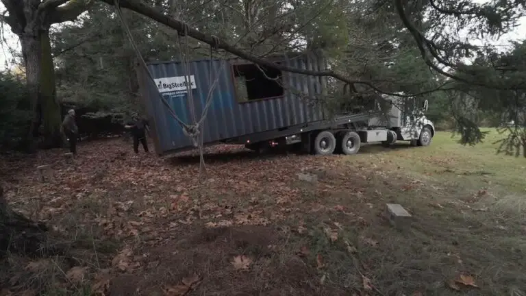 DIY Container Home: Witness the Incredible Transformation! TIMELAPSE