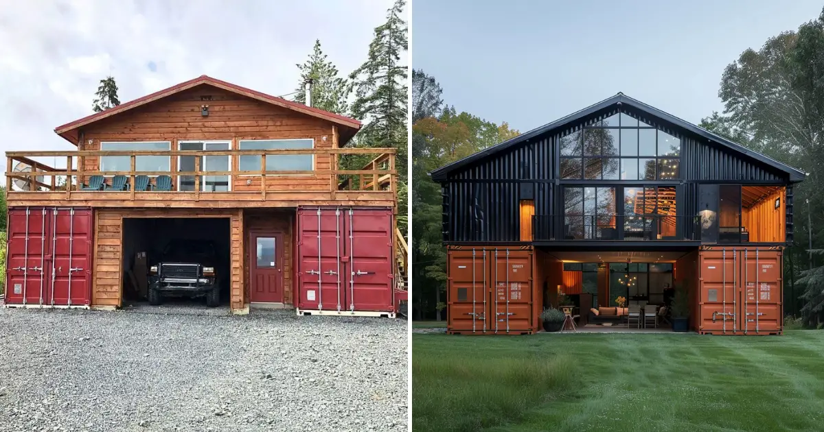 Shipping Container Barn Plans Shipping Container Homes & Buildings: