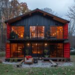 Innovative Designs for Your Next Shipping Container Barn