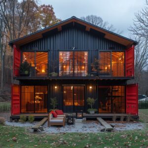 Innovative Designs for Your Next Shipping Container Barn