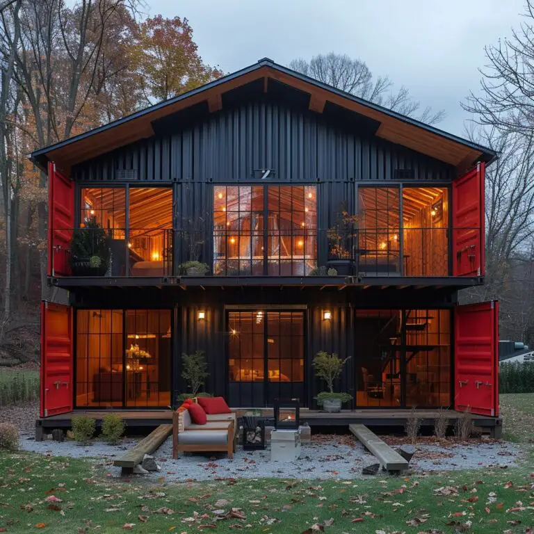 Innovative Designs for Your Next Shipping Container Barn