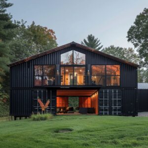Innovative Designs for Your Next Shipping Container Barn