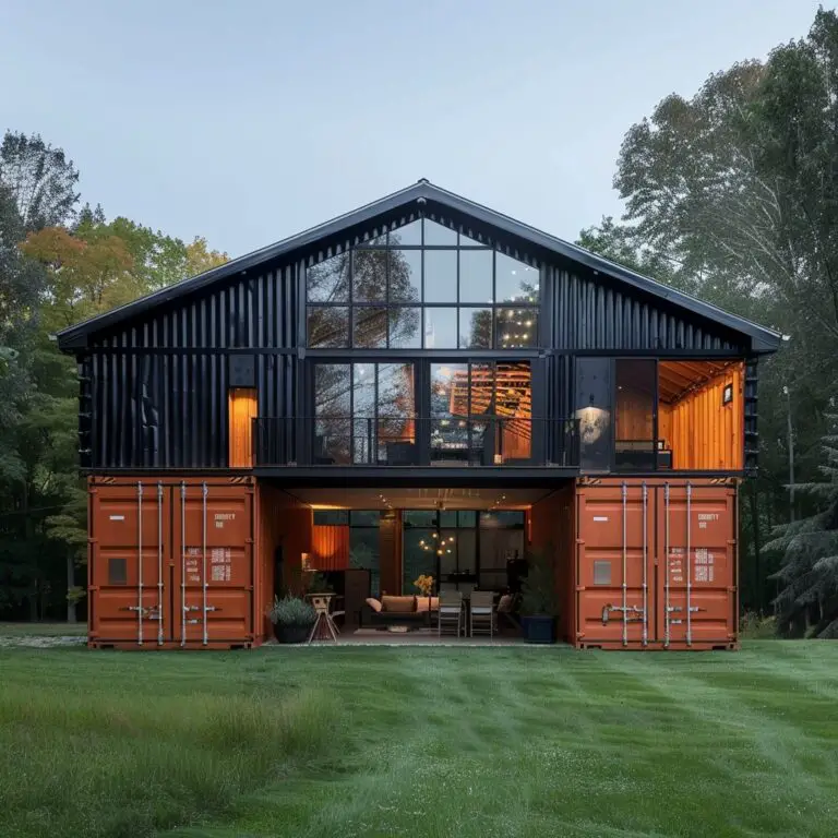 Innovative Designs for Your Next Shipping Container Barn
