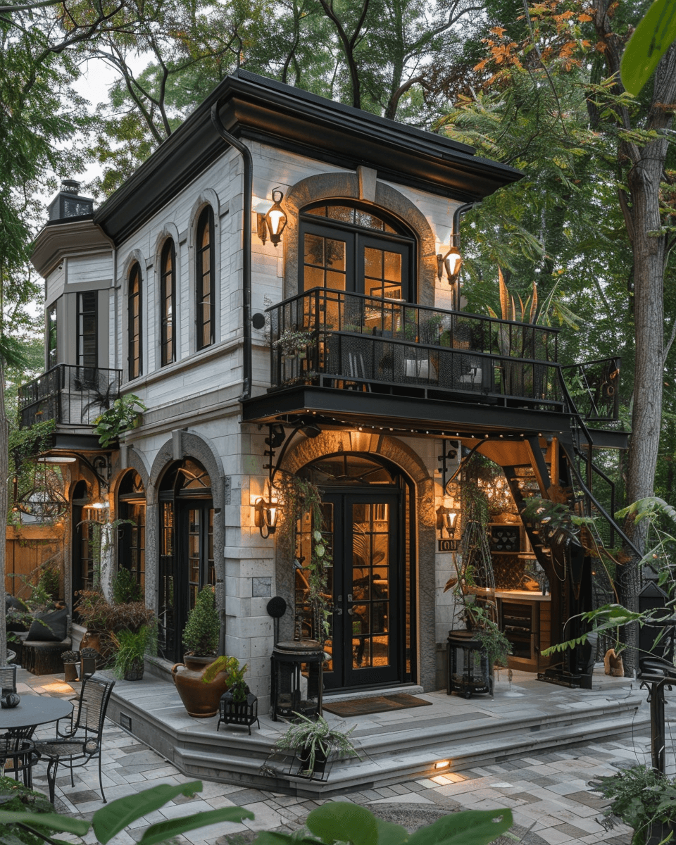 Insta-Inspired Abodes: The Container Home Designs with Viral Appeal